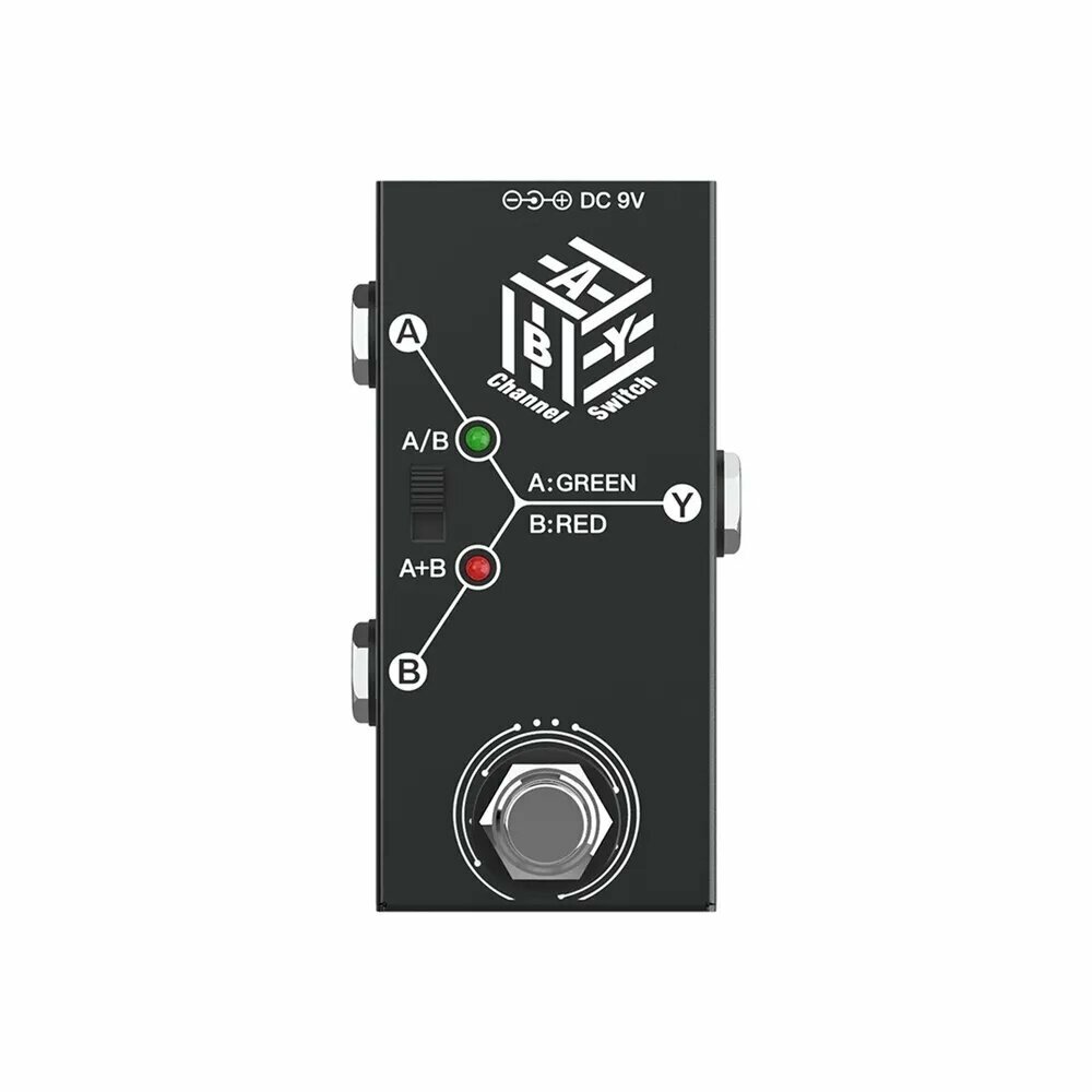 Гитарные педали ABY Box Line Selector AB Switch