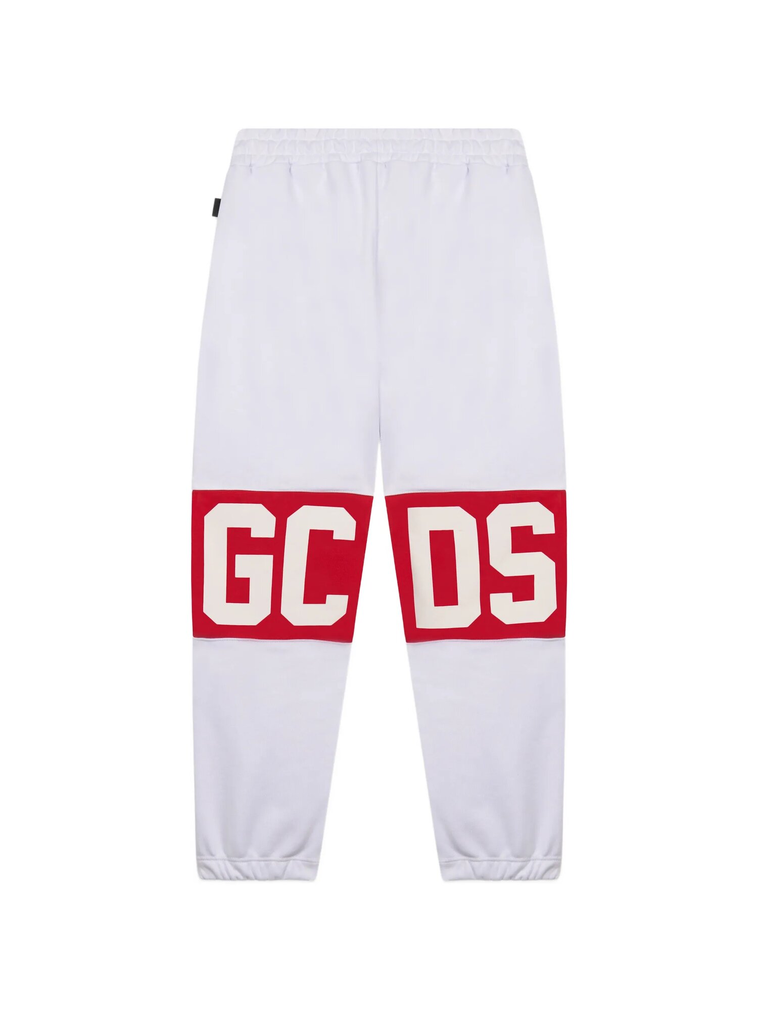 Брюки GCDS Logo-print track pants, размер 10 лет, белый — фото 1
