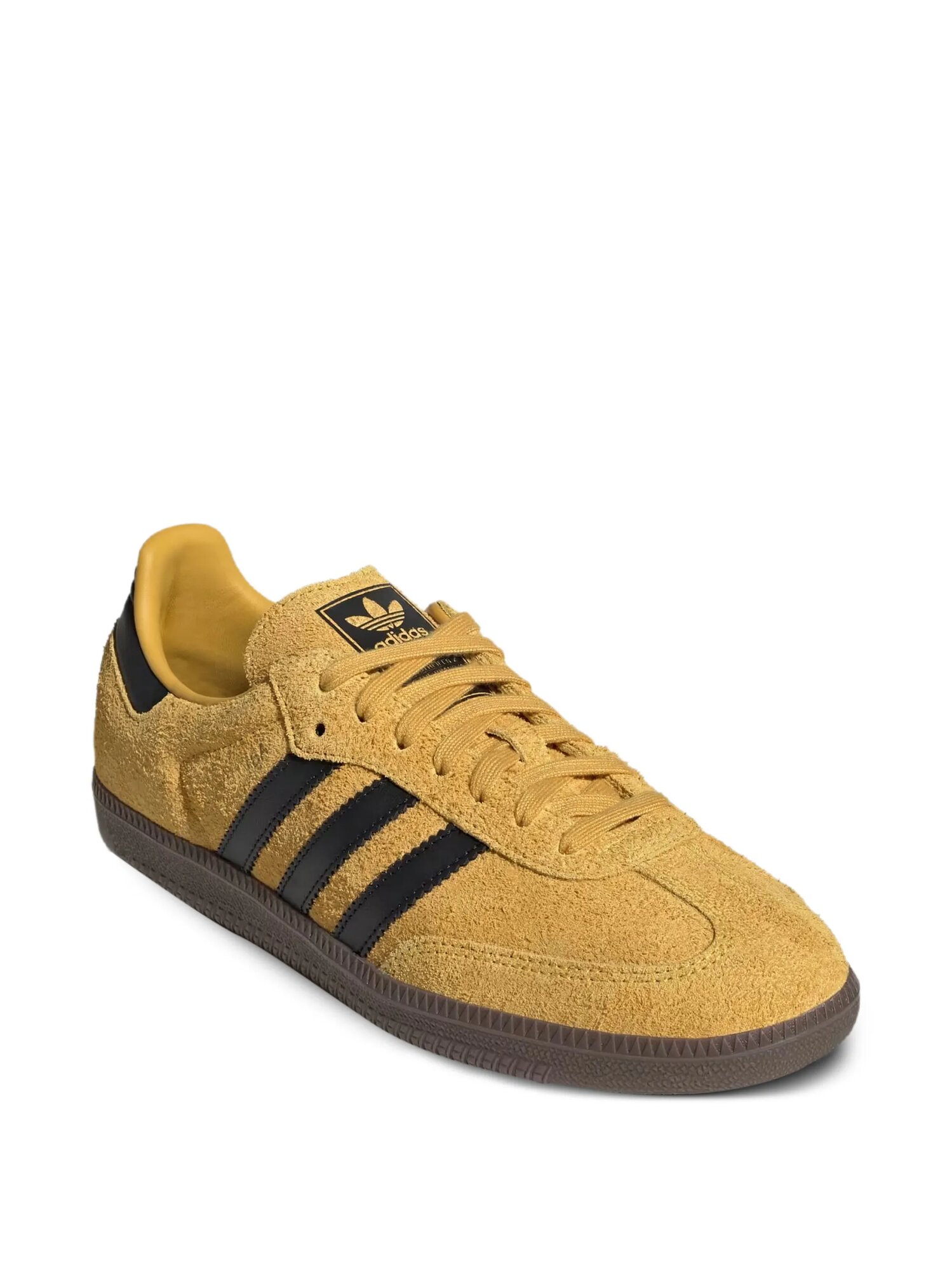 Кроссовки adidas Samba, размер 11.5 US, yellow — фото 1