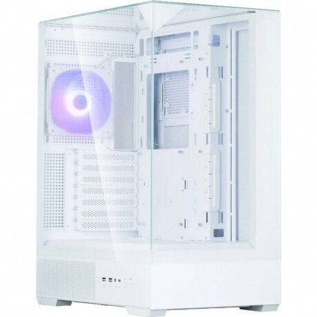 Корпус Zalman P40 Prism White