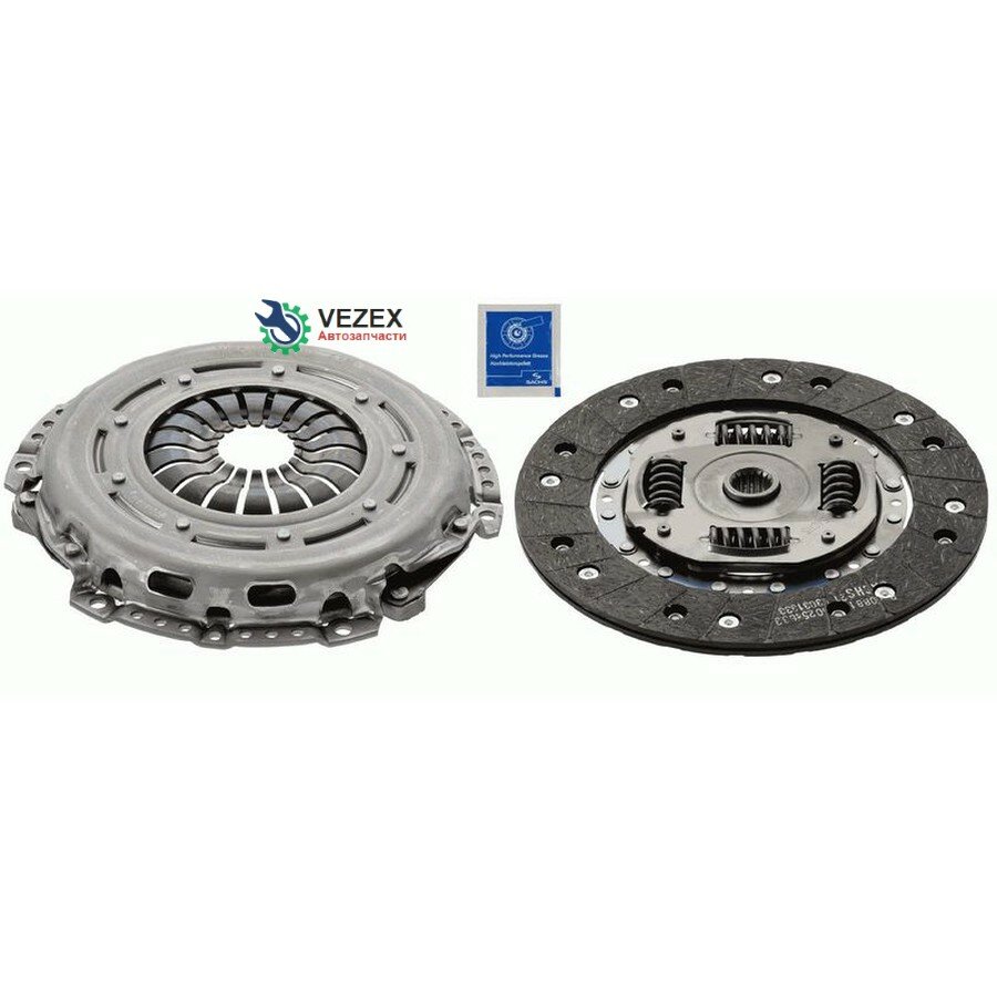 SACHS 3000950068 к-кт сцепления ! без подшипника\ Ford Focus/Mondeo/C-max 1.6 10>