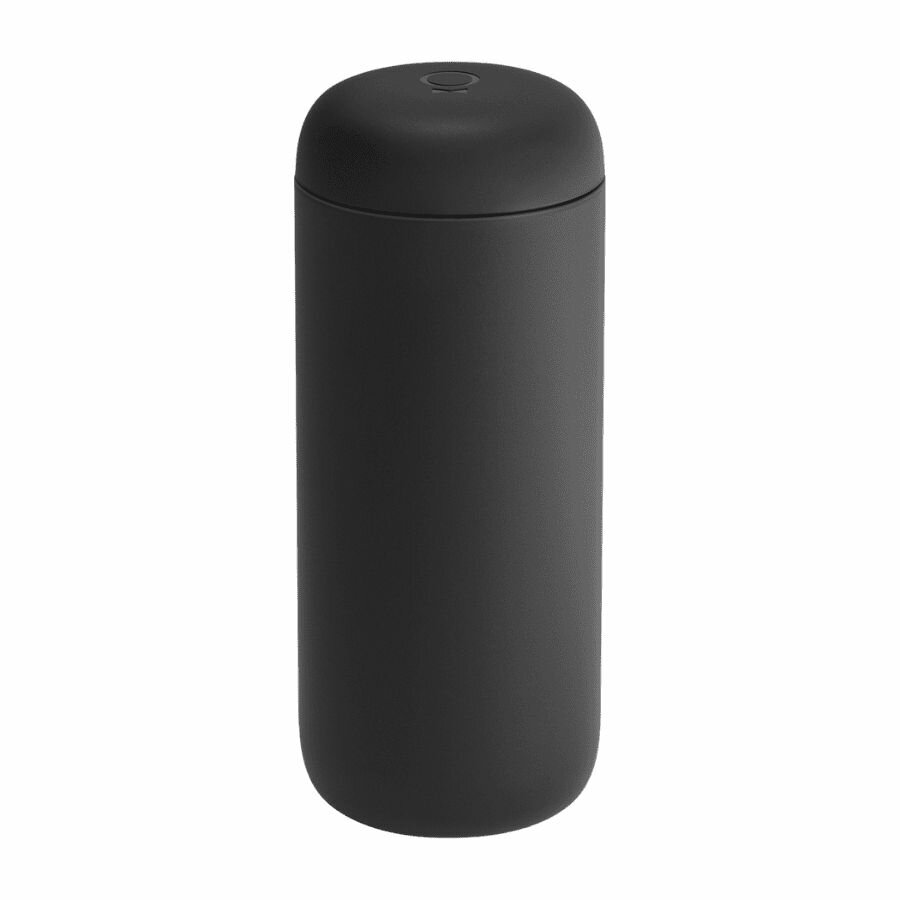 Термокружка Fellow Carter объемом 470 мл с защитой от брызг, цвет Matte Black