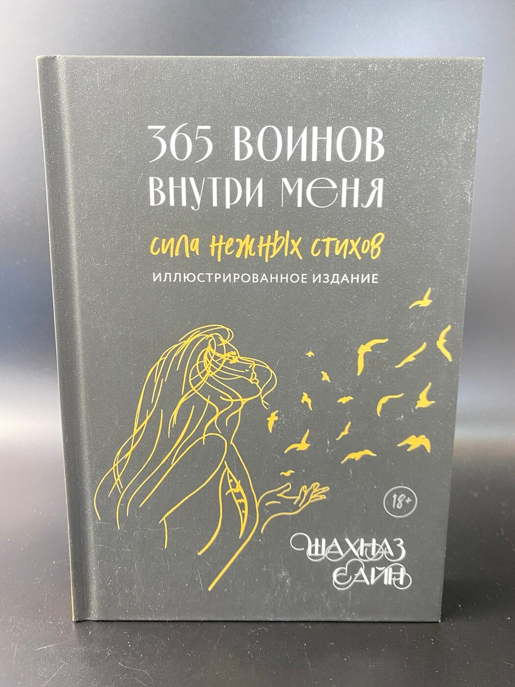 365 воинов внутри меня. Сила нежных стихов. Сайн Шахназ