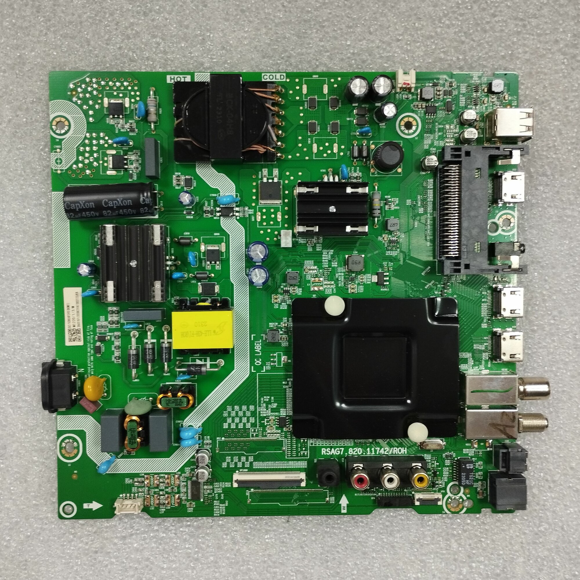 Материнская плата (Main Board) RSAG7.820.11742/ROH для HISENSE 50E7HQ,