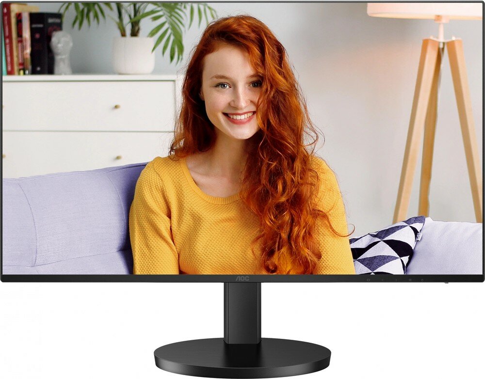 AOC Монитор 27.0 AOC Q27B3CF2 2560x1440, IPS, черный (HDMI, Type-C, MM, USB Hub)