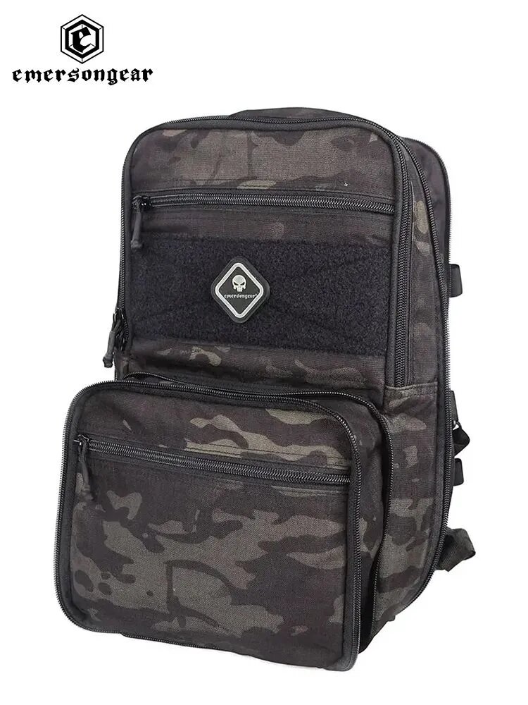 Emersongear Рюкзак тактический MCBK, для повседневного использования, с отделением для ноутбука, карманами, 38.5x22 см