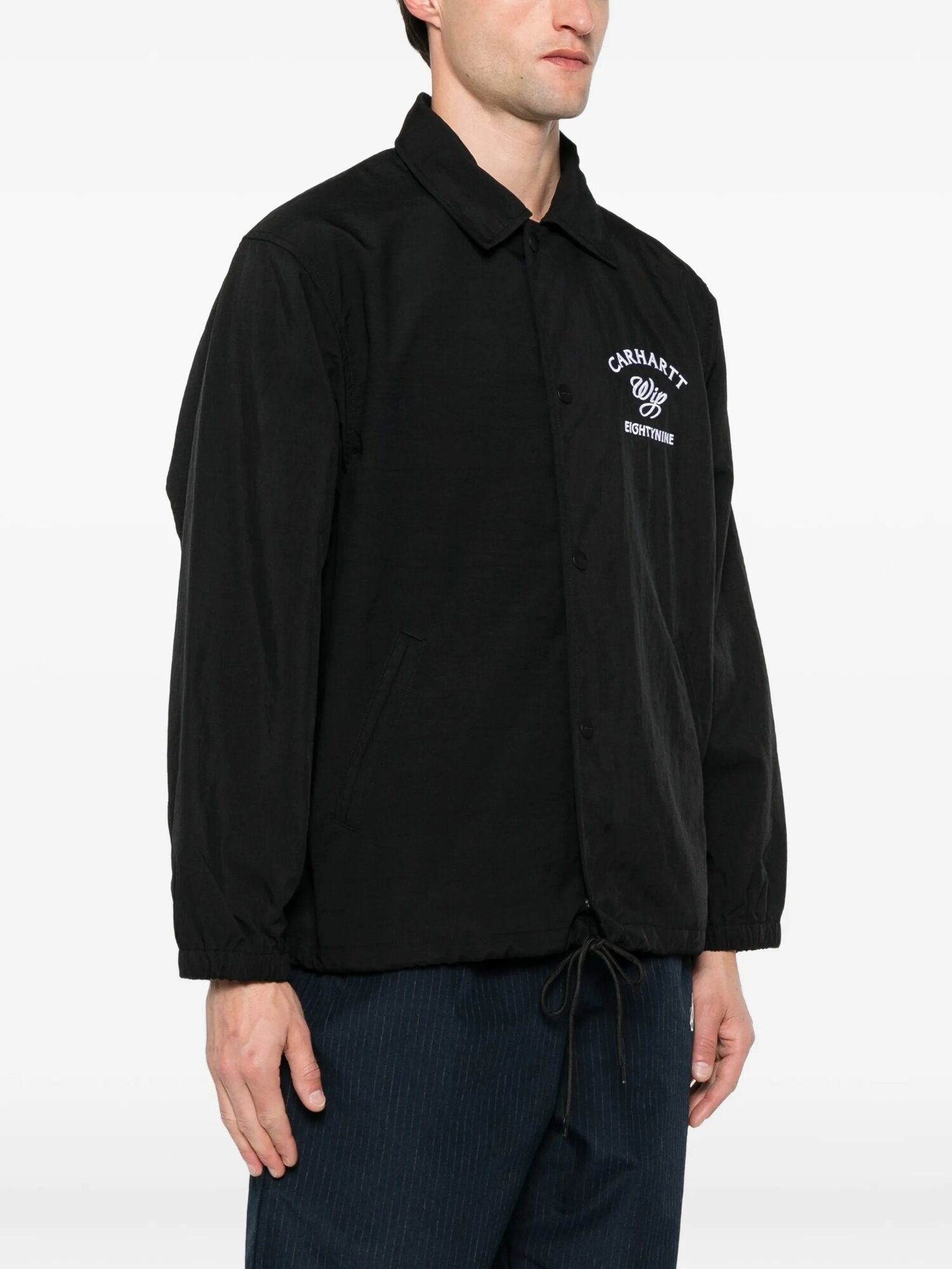 Куртка Carhartt WIP, размер 46, black/black — фото 1