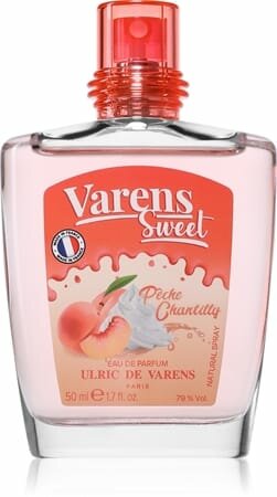 Вода парфюмерная ulric de varens sweet p che chantilly, 50 мл