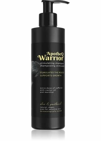 Шампунь для волос Soaphoria ApotheQ Warrior Caffeine, 250 мл