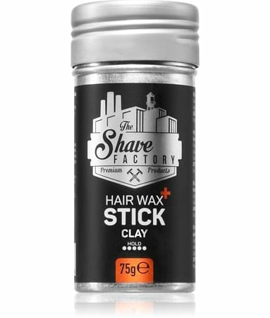 Воск для волос the shave factory hair stick wax, сильной фиксации, стик, 75 г