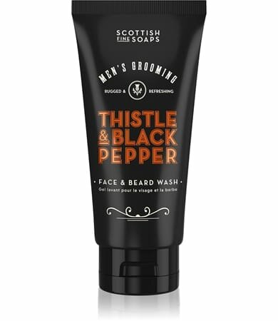 Средство для умывания scottish fine soaps thistle & black pepper, 150 мл