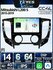 Магнитола Mitsubishi L200 5 2015-2019 (Тип F1) (Manual Air conditioning) Teyes C...