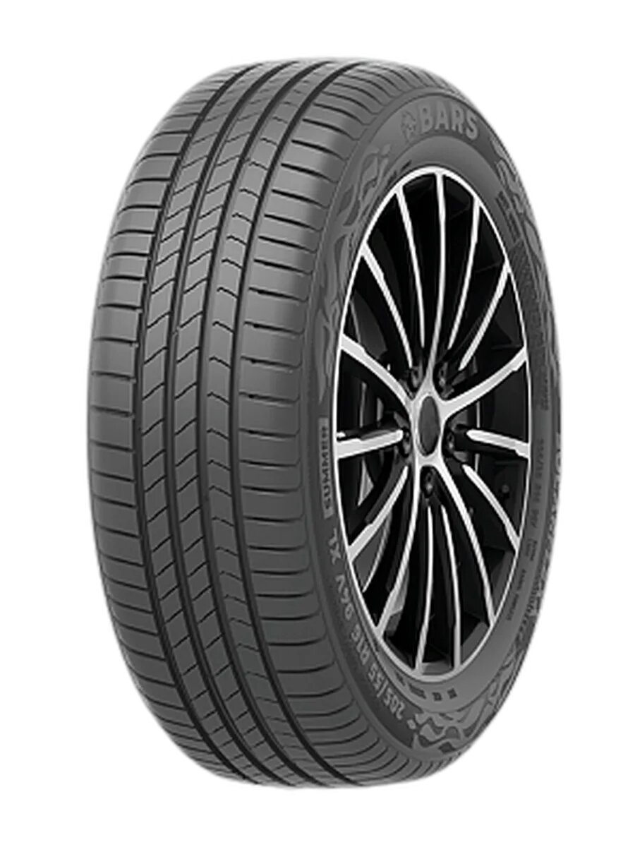 Шины летние R17 225 60 99 H автомобильная летняя резина лето шина BARS модель Solarflexx