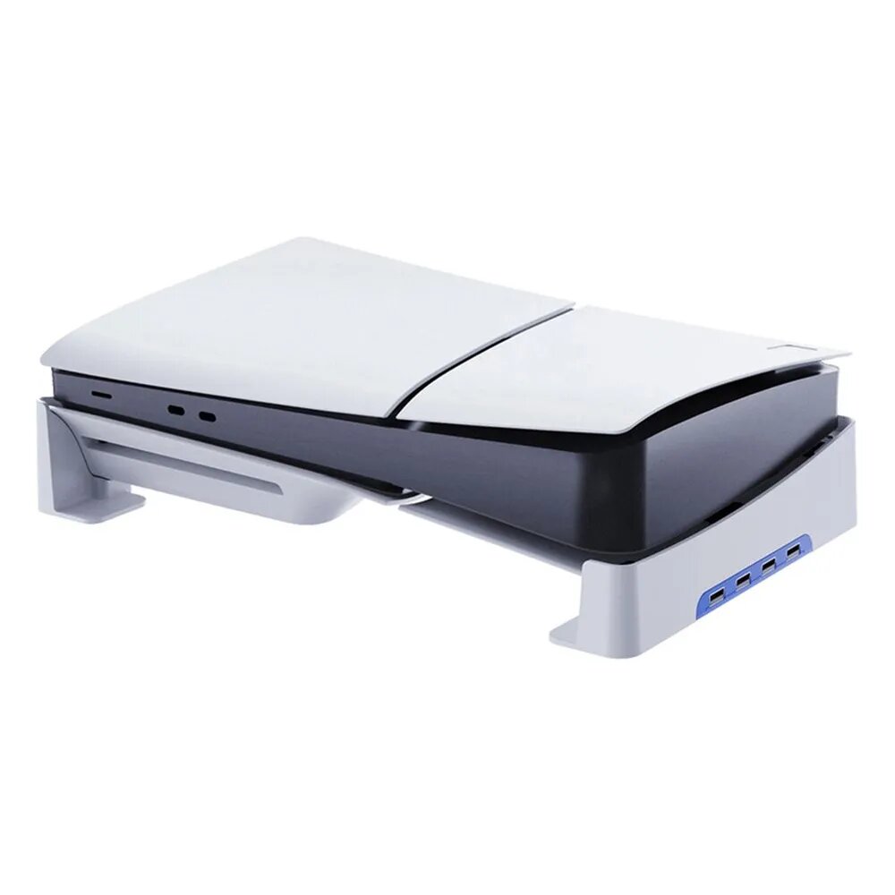 Адаптер с подставкой под PS5 Slim, 4 USB 2.0
