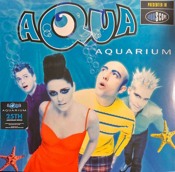 Aqua. Aquarium (виниловая пластинка) LP