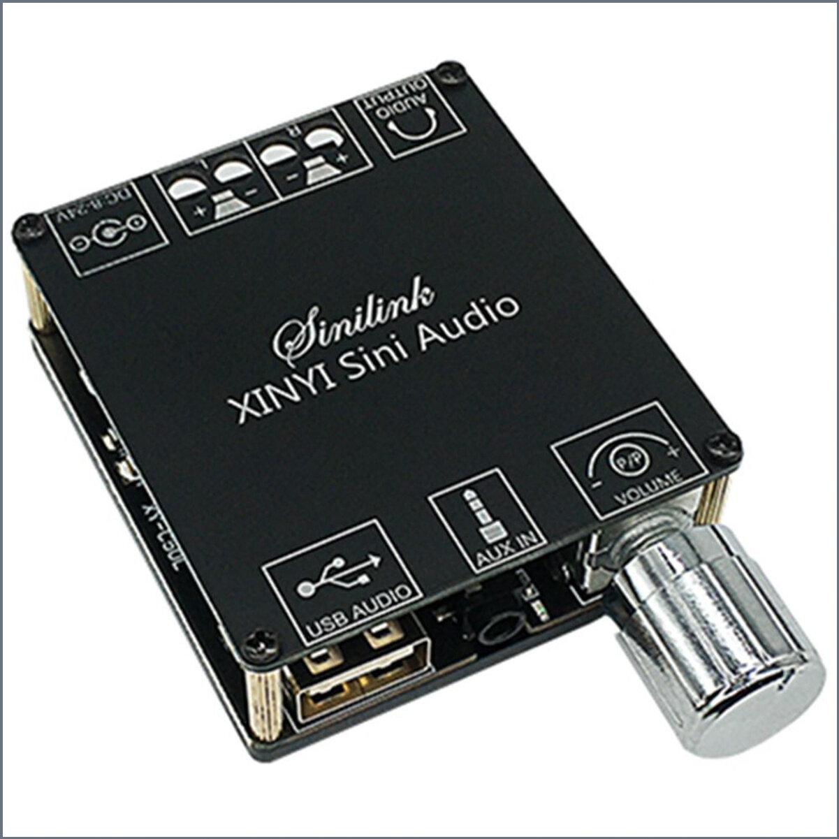 XY-C50L Bluetooth 5.0 AUX цифровая плата усилителя мощности 2X 50 Вт динамик стерео аудио усилитель модуль Домашняя музыка