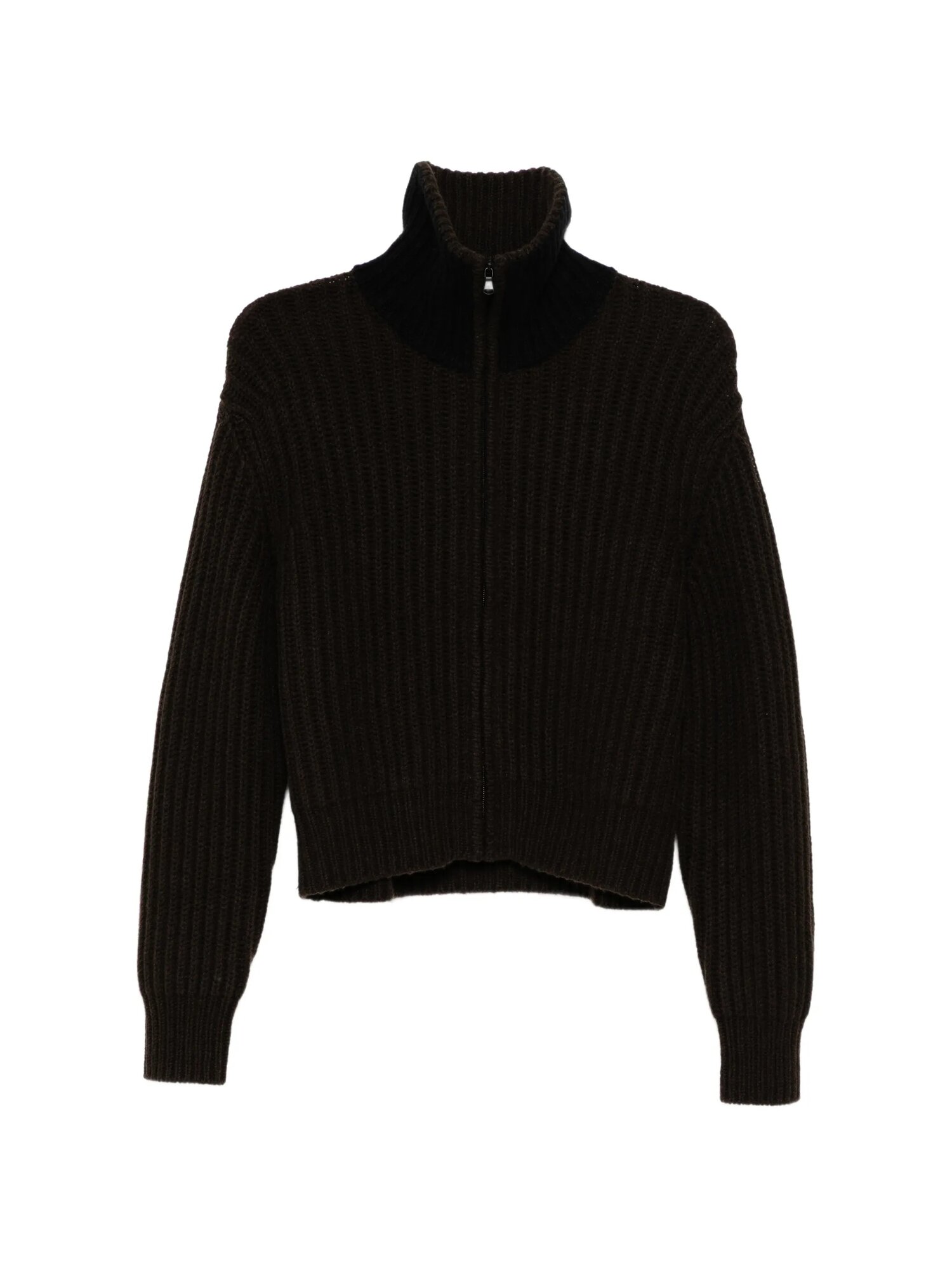 Кардиган Chunky-knit zip-up cardigan
