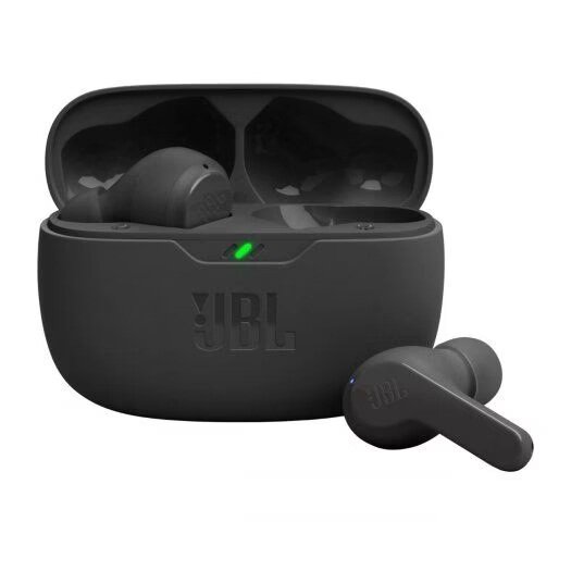 JBL Беспроводные наушники TWS WAVE BEAM - черный