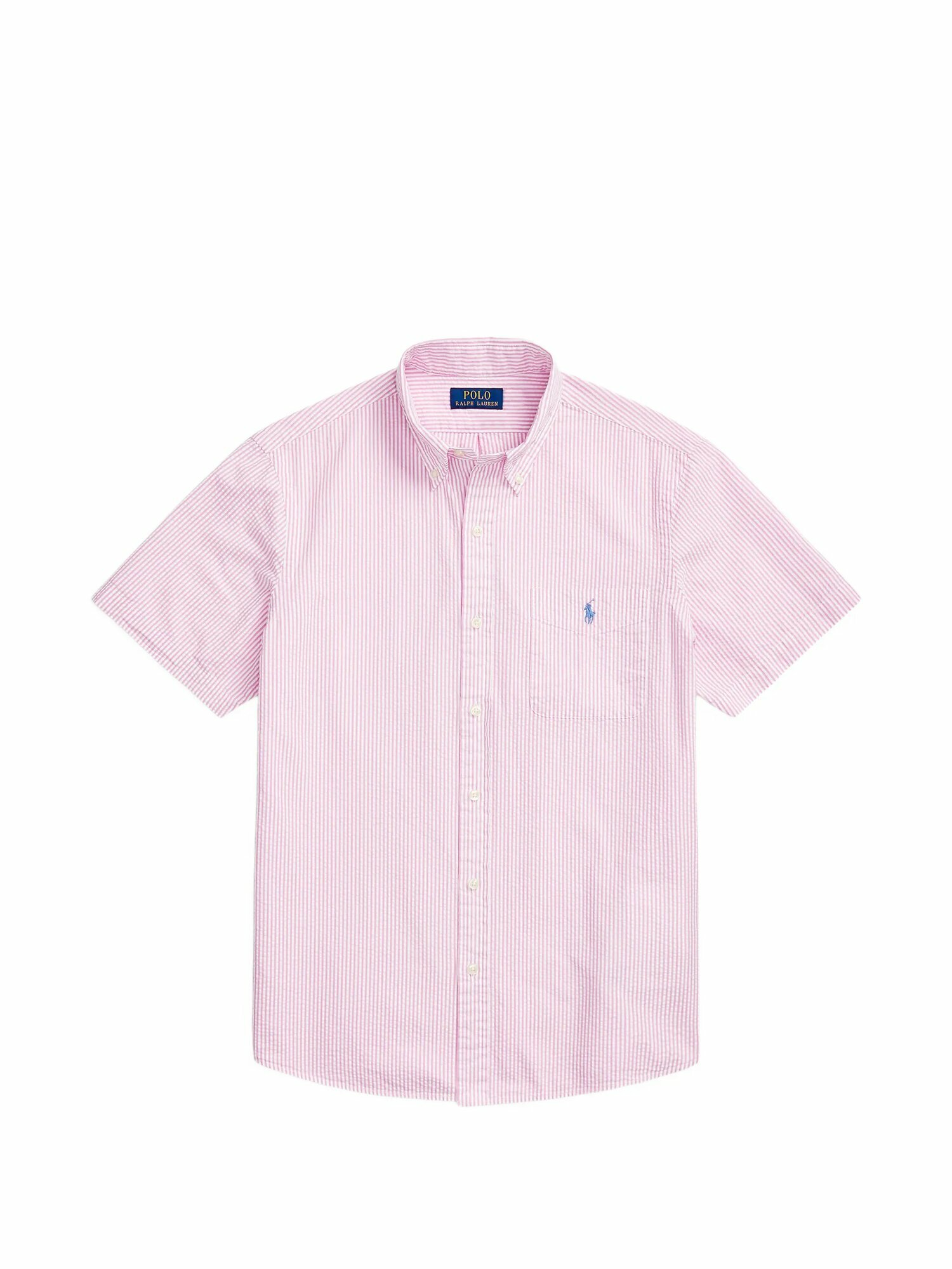 Рубашка Striped short-sleeve shirt