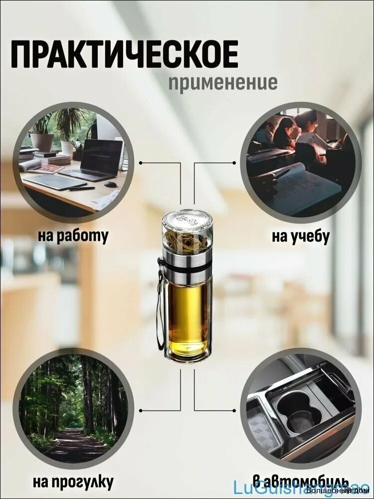 Термос, 0.5 л — фото 1