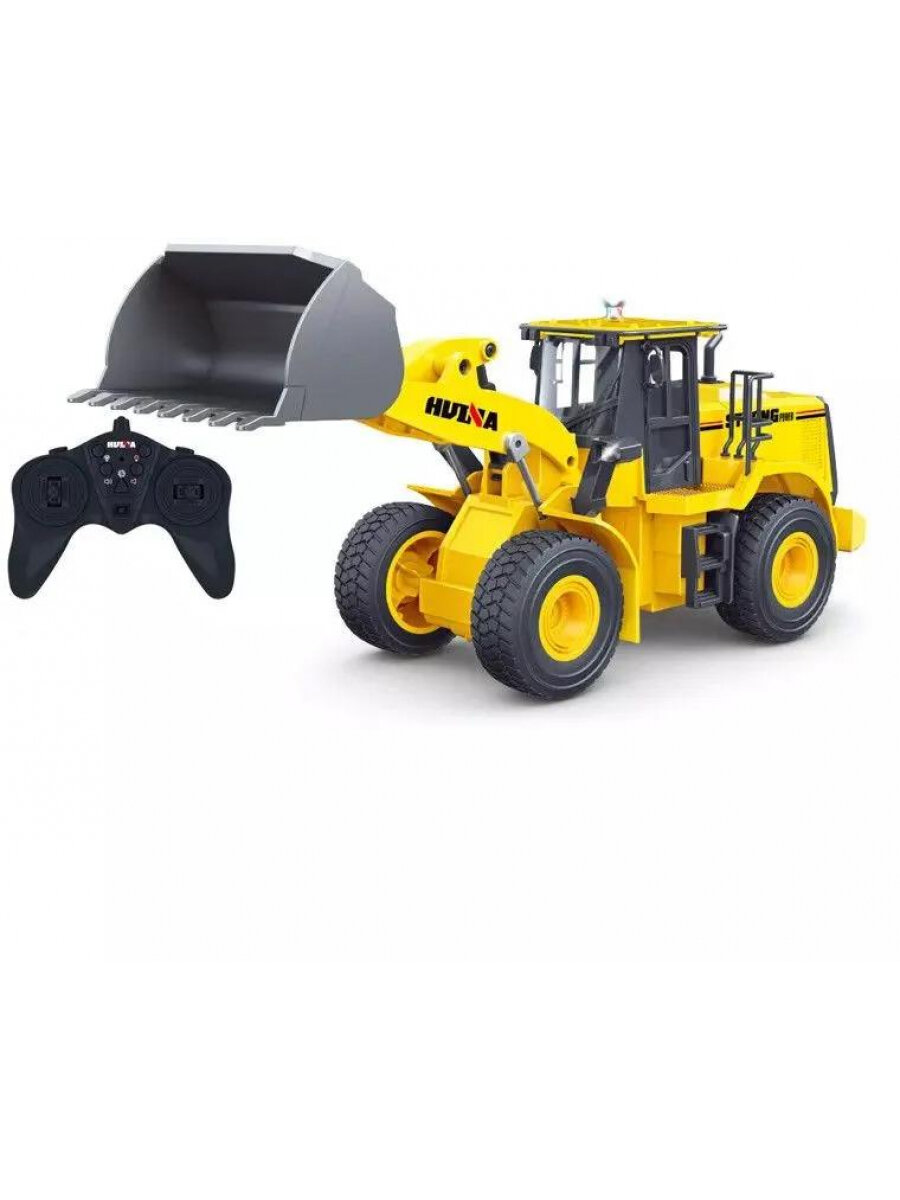 Радиоуправляемый погрузчик - бульдозер Huina 1:16 2.4GHz