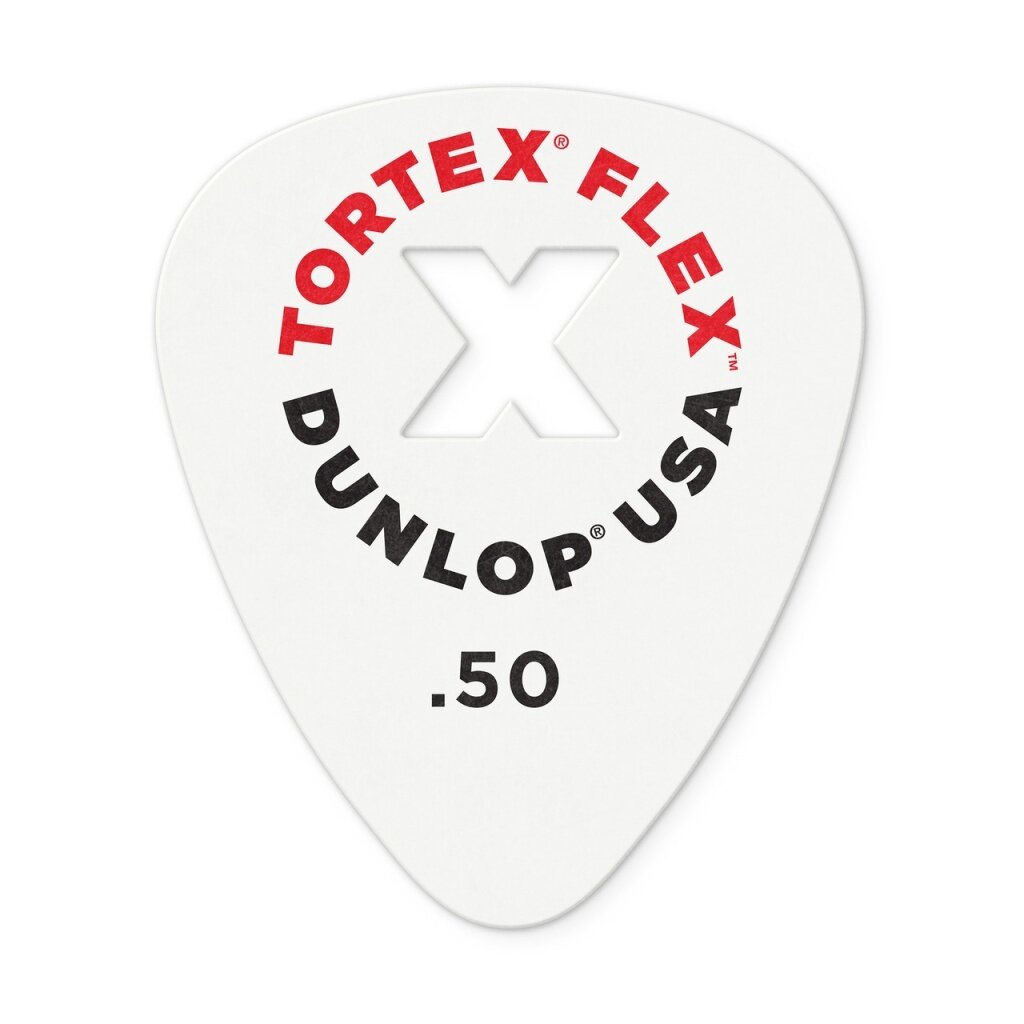Медиатор, 1шт, толщина 0,50мм, Dunlop 428XR.50 Tortex Flex X