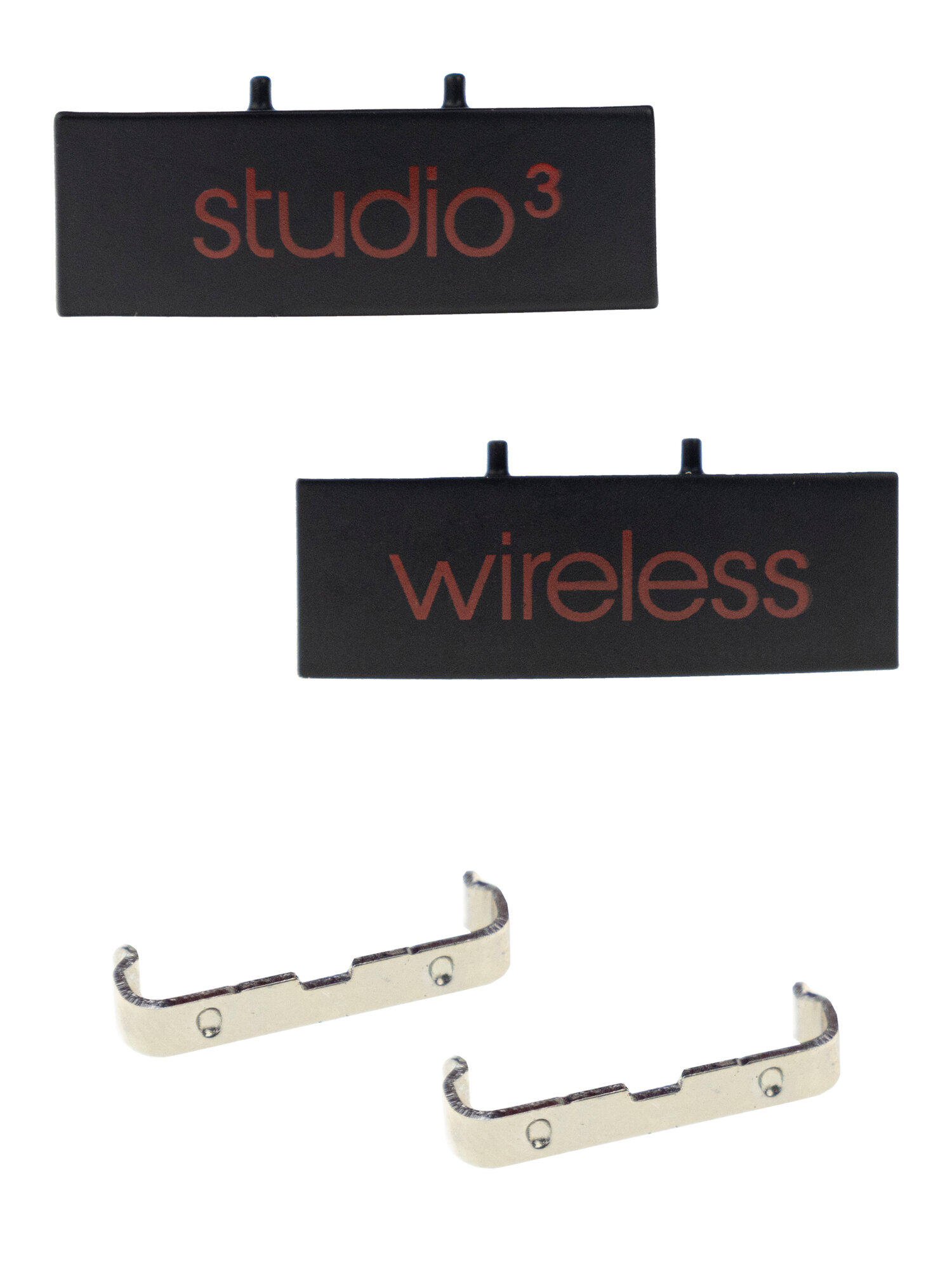 Металлический крепеж для ремонта оголовья Beats Studio 3.0 Wireless