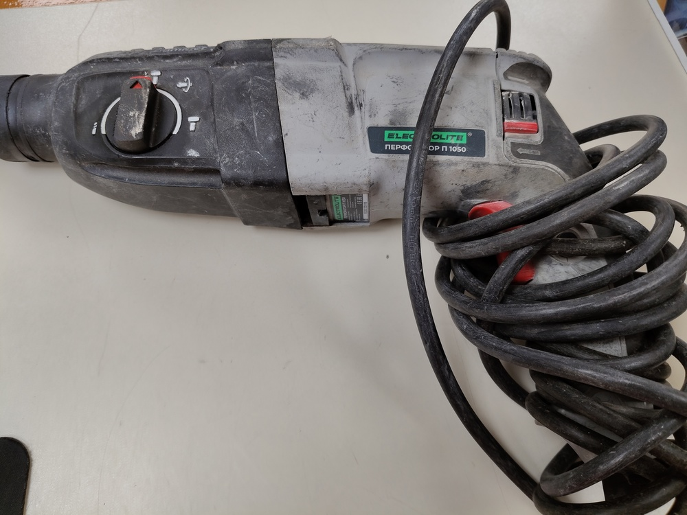 Перфоратор Electrolite П1050 Б/У