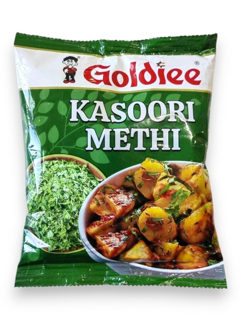 KASOORI METHI, Goldiee (касури метхи - листья пажитника, Голди), 50 г.