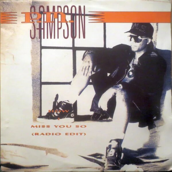 P.M. Sampson - How I Miss You So (Radio Edit) (7 Дюймов) EX-