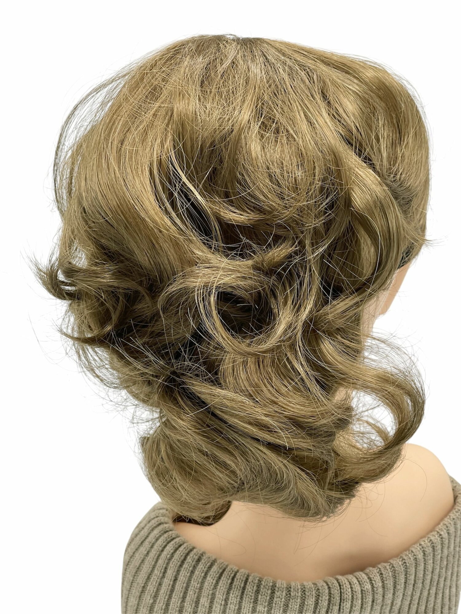 Шиньон Best Wigs N259, волнистый, искусственные волосы, длина 30 см