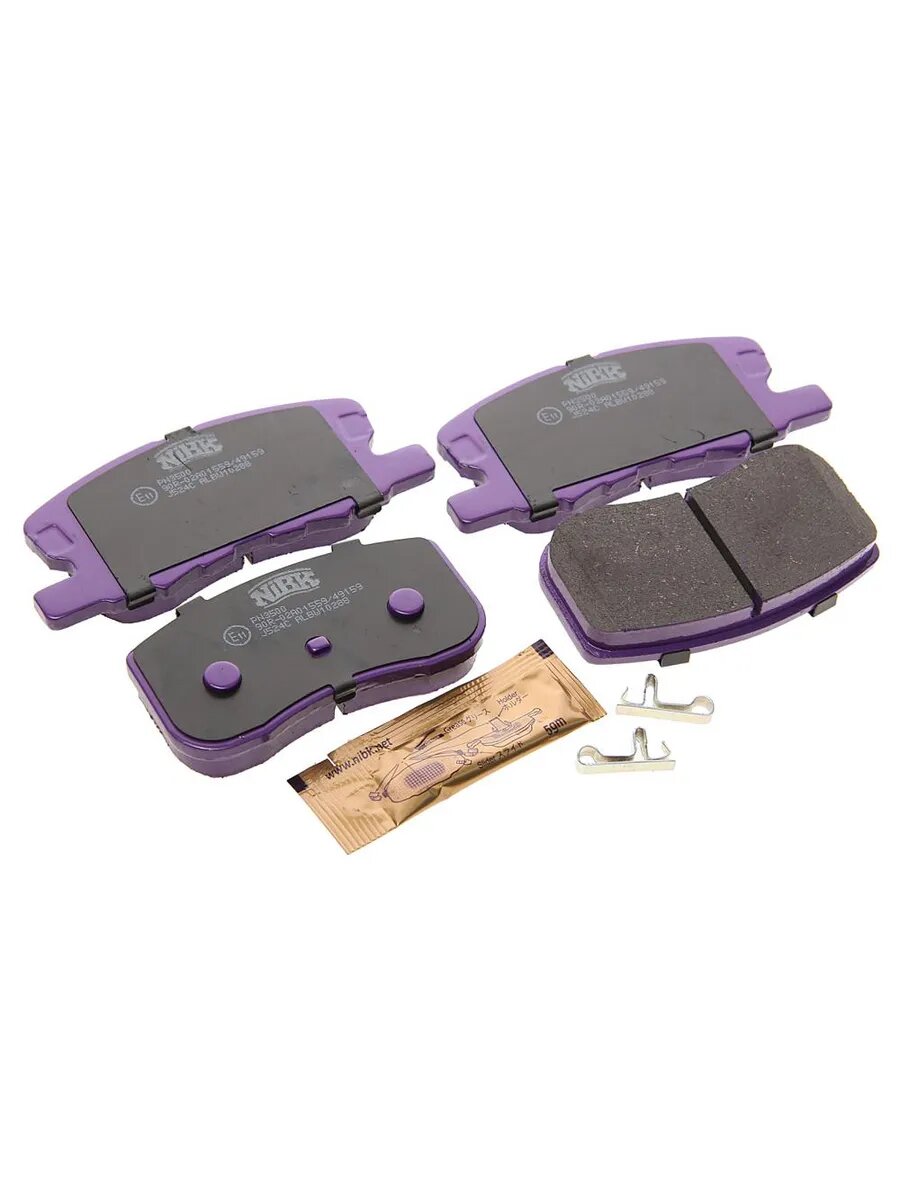 Колодки тормозные MITSUBISHI Colt (02-) передние (4шт.) NIB