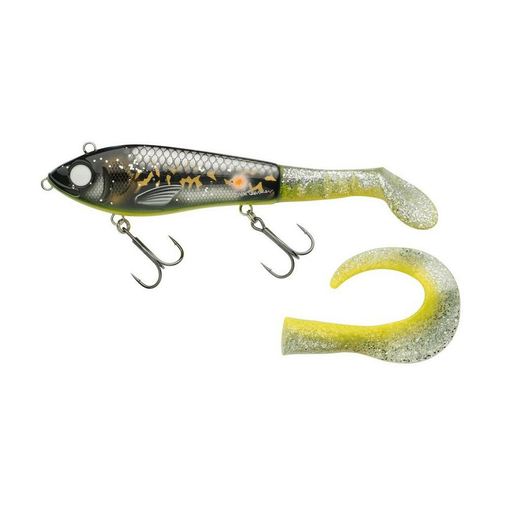 Воблер Abu Garcia SVZ McHybrid 165 Ghost Walleye
