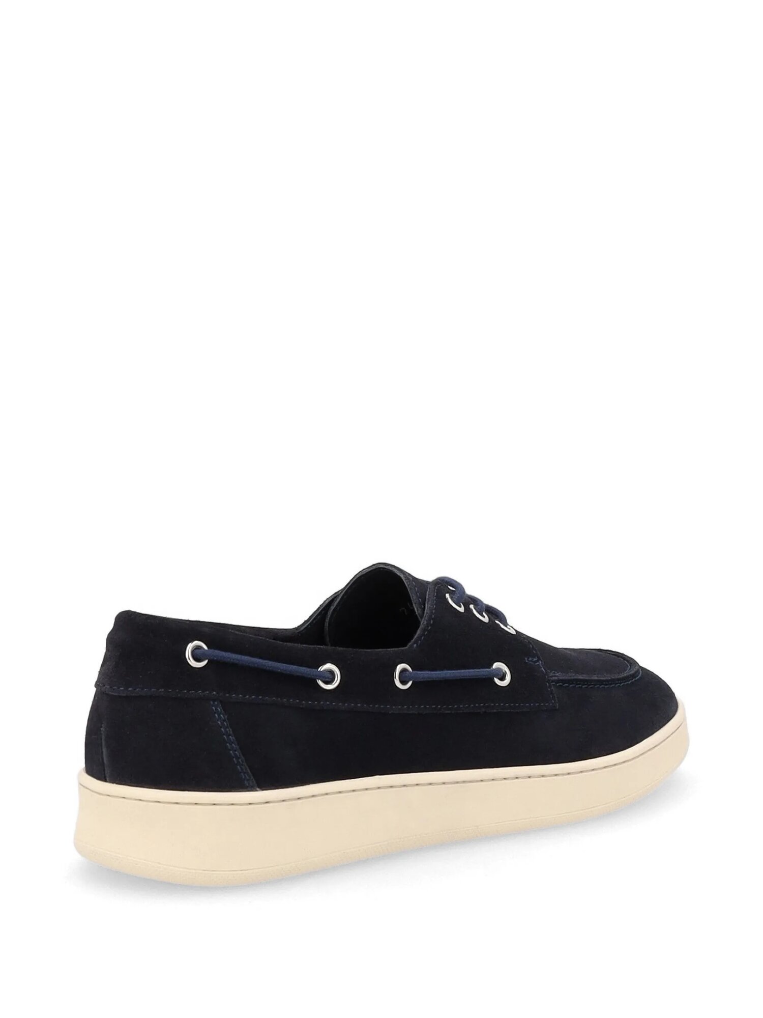 Туфли Frau Suede boat shoes, размер 43, blue — фото 1