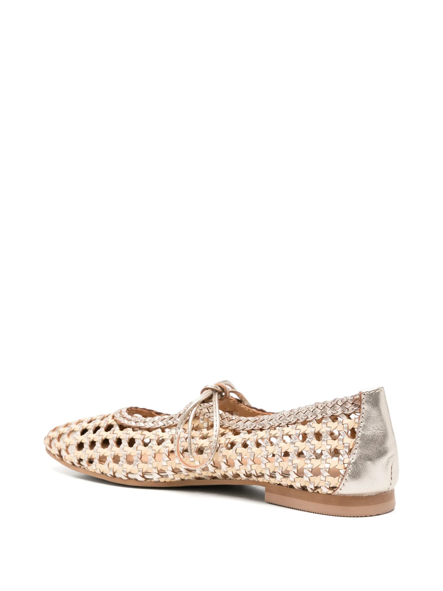 Балетки Gioseppo Woven leather ballet flats, размер 36 — фото 1