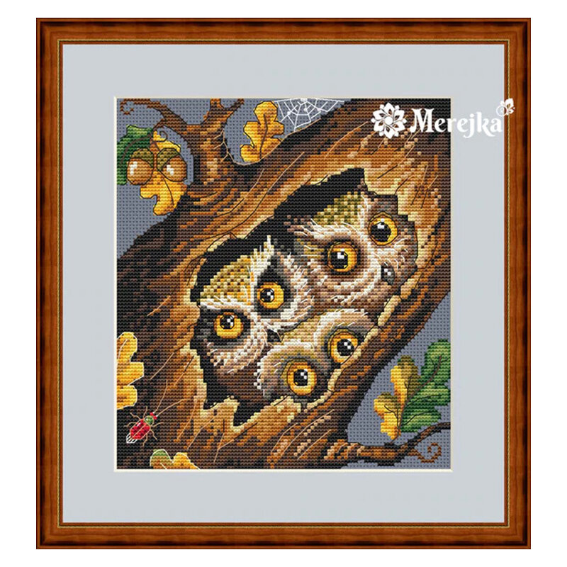 18CT Количество игл100*111, набор для вышивания крестиком своими руками, ссылка на рисунок готового изделия, подарочный набор для вышивания
