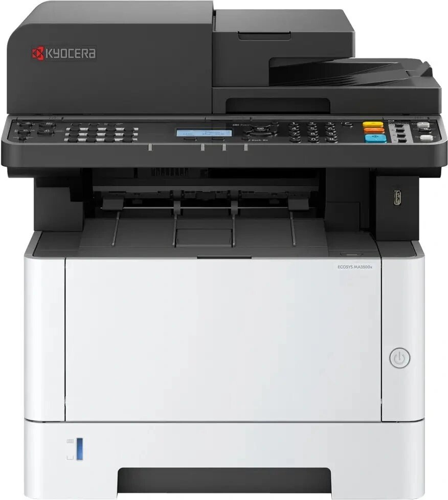 МФУ лазерный Kyocera Ecosys MA3500x (110C3G3NL0) A4 Duplex белый