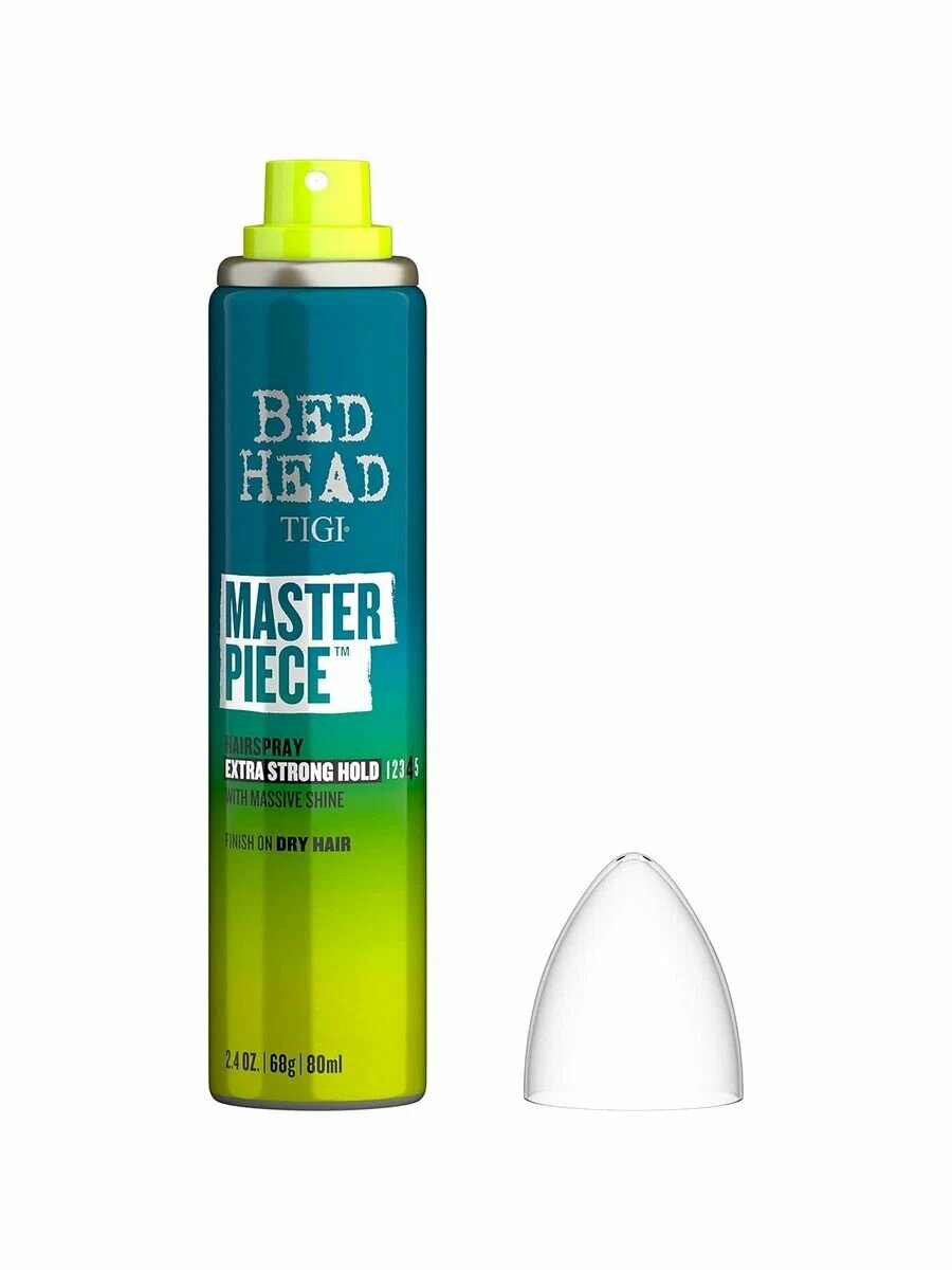 TIGI Bed Head Travel Size Masterpiece - Лак для блеска и фиксации волос 80 мл