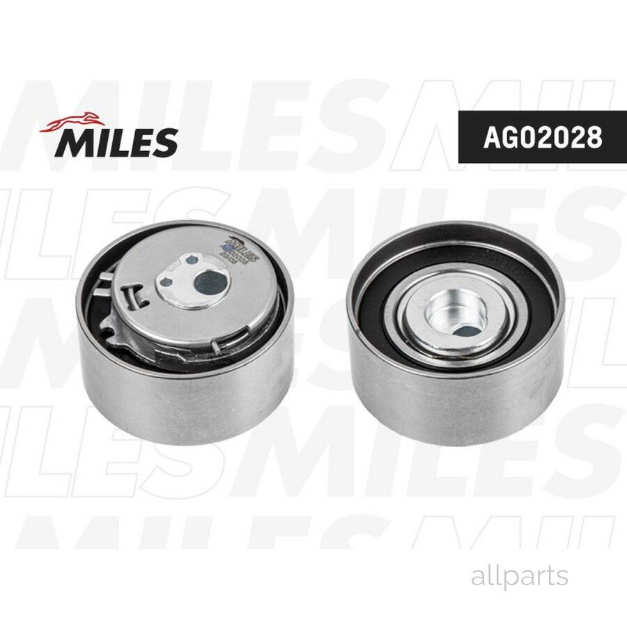 MILES AG02028 Ролик ремня ГРМ FIAT DOBLO/PUNTO 1.2/1.4 01-