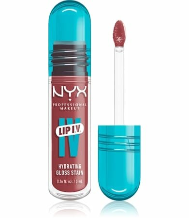 Блеск для губ NYX Professional Makeup Lip IV, petal pourin', 5 мл