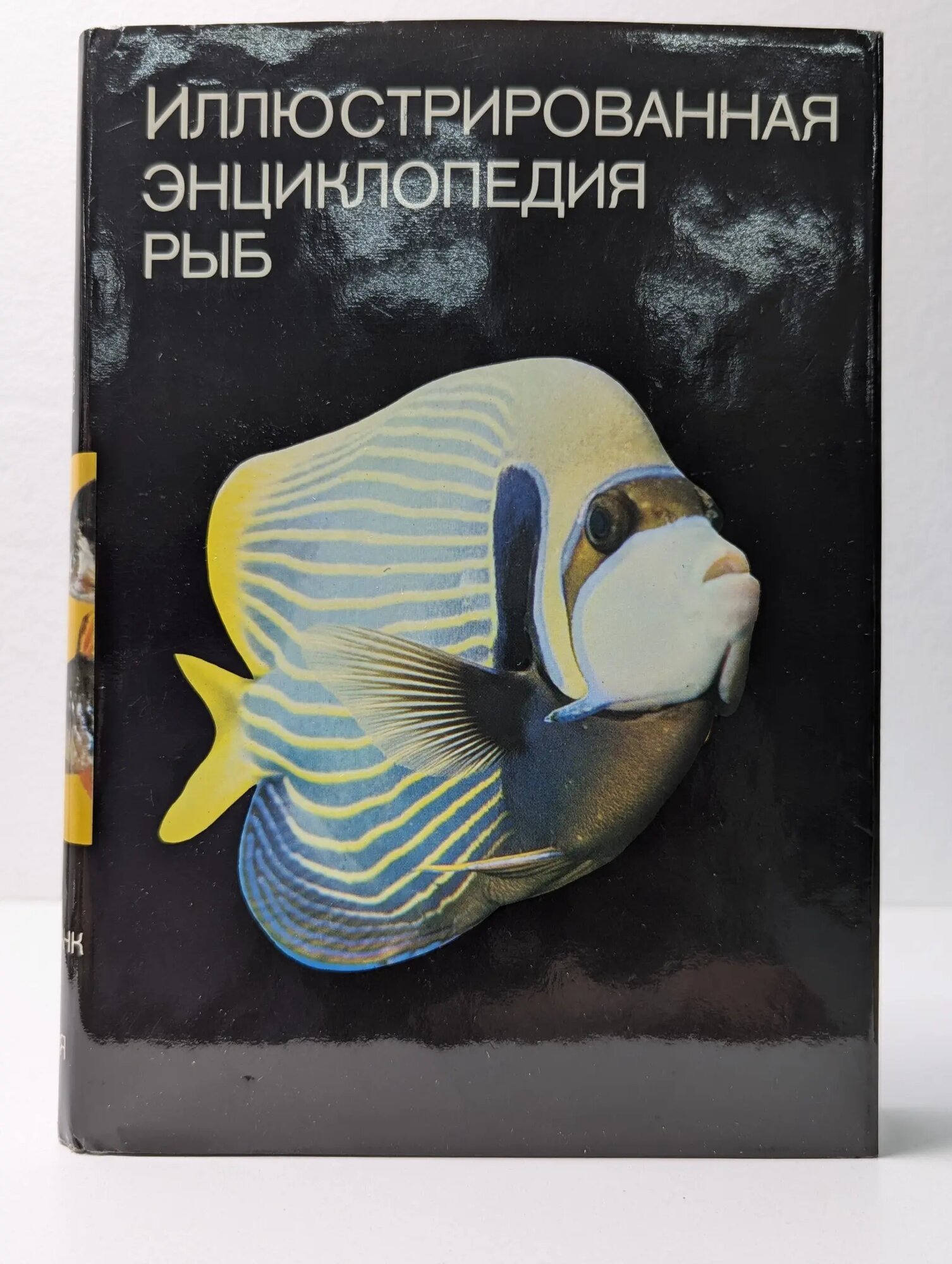 Иллюстрированная энциклопедия рыб Франк Станислав 1989