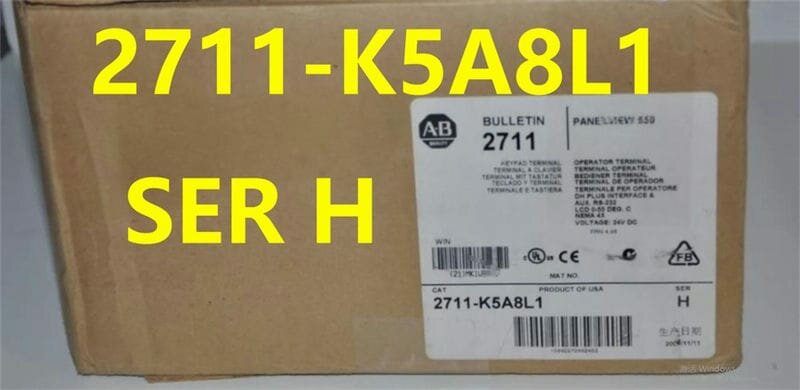 Модуль Allen-Bradley 2711-K5A8L1