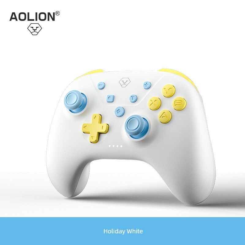 Контроллер AOLION Rococo, совместимый с контроллером Switch Bluetooth, беспроводной контроллер ns pro, контроллер