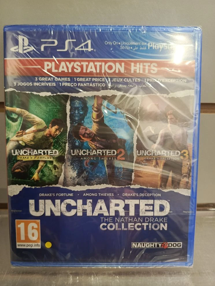 Uncharted: The Nathan Drake Collection [PS4, русские субтитры](SPC)