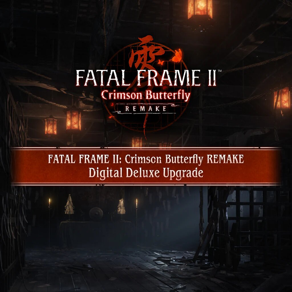 Дополнение FATAL FRAME II: Crimson Butterfly REMAKE Digital Deluxe Upgrade, цифровое издание PlayStation 5, регион Индия / код пополнения баланса