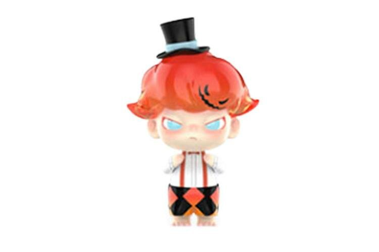 Магическая фигурка унисекс POP MART Dimoo Retro Series, Confirmed-Magician (Open)