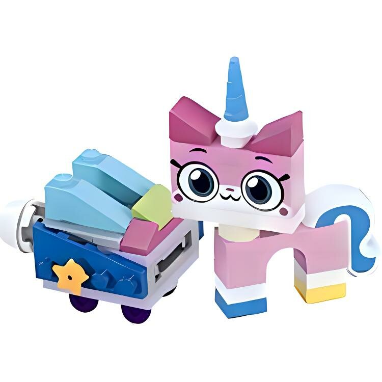 Конструктор LEGO Unicorn Cat Roller Coaster, Puzzle Set, 300 деталей