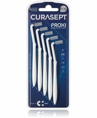 Межзубные ершики Curasept Proxi Angle P06, 5 шт, 0.6 мм