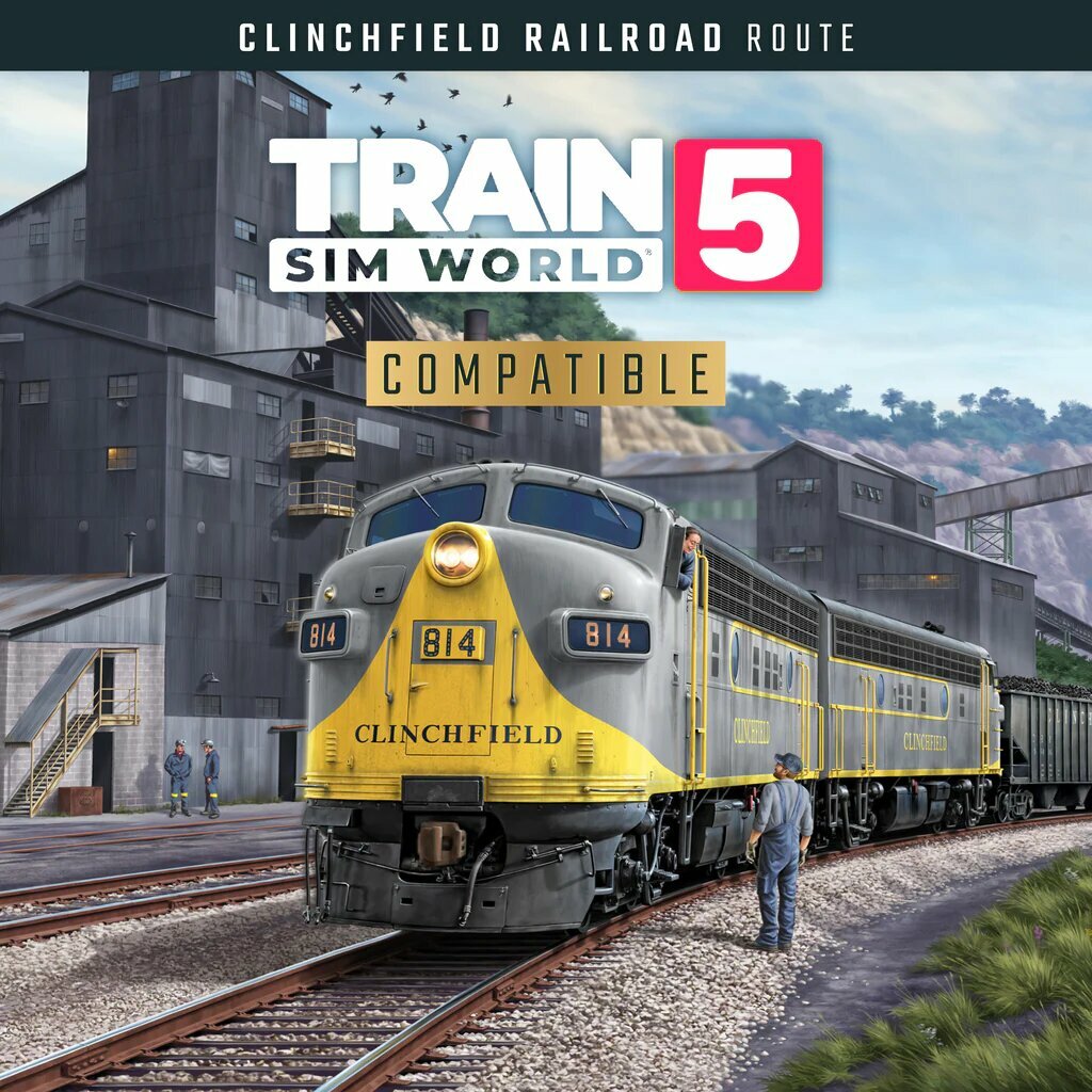 Дополнение Train Sim World 5: Clinchfield Railroad: Elkhorn - Dante, цифровое издание PlayStation 4 и PlayStation 5, регион Индия / код пополнения баланса