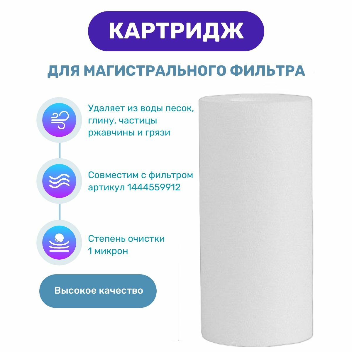 Картридж для фильтра воды